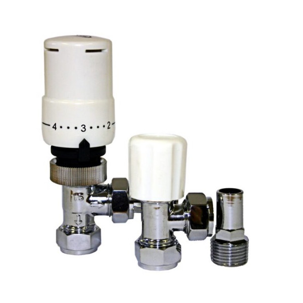 TRV (Pack) - Angled - 15mm - 1/2"