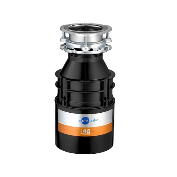 Insinkerator - 46 - Food Waste Disposer (No Air Switch)