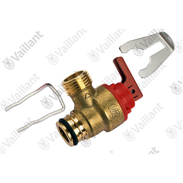 Vaillant - Pressure Relief Valve, 3 Bar