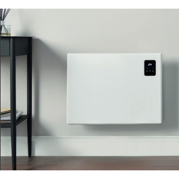 A-Line 1000W Electric Radiator (400H x 450W) - White