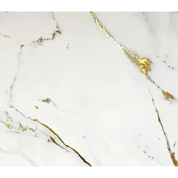 PVC - Wall Panel - Carrara Gold Marble (2400mmx1000mm)